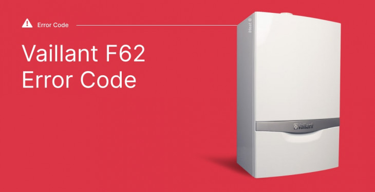 Vaillant F62 Error Code - How To Identify & Fix (UK Guide) - iHeat