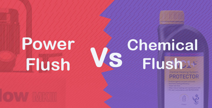 Power Flush vs Chemical Flush - Whats The Best? - iHeat